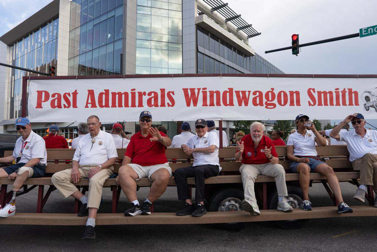 Scenes from the 2026 Riverfest Sundown Parade