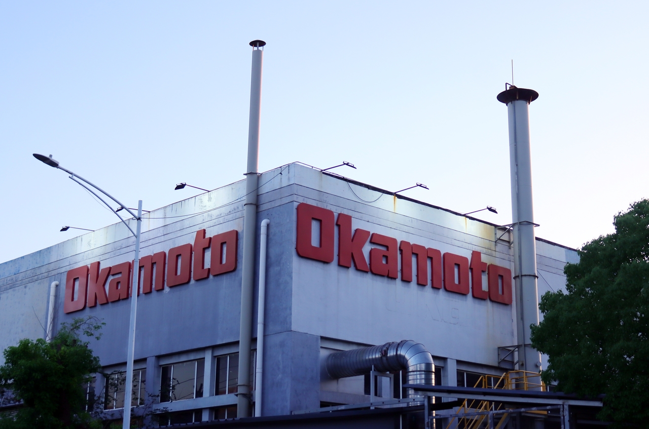 江苏常州：外资企业冈本集团旗下Okamoto冈本工机制造基地