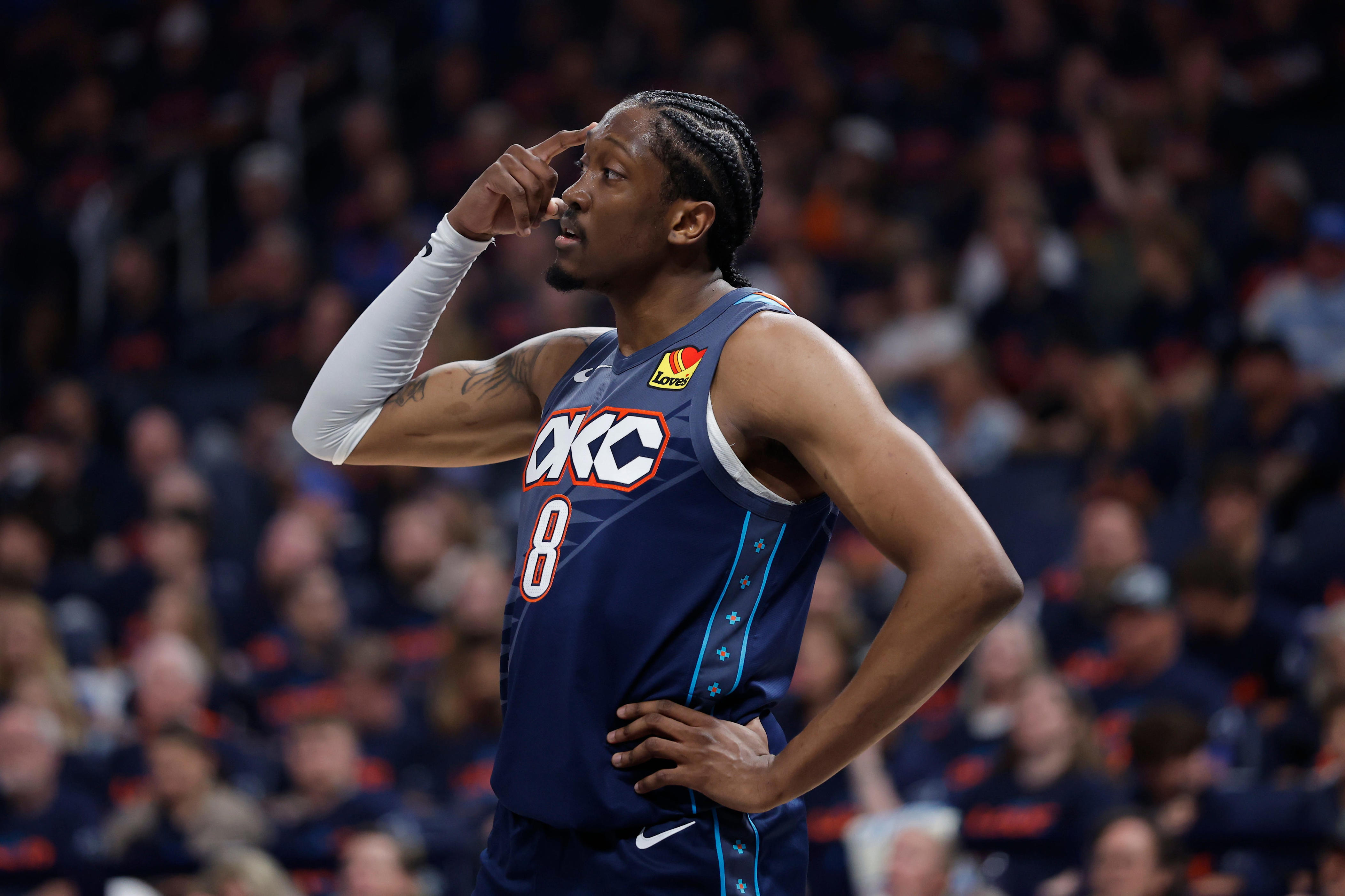 When will Thunder's Jalen Williams return from hamstring injury?