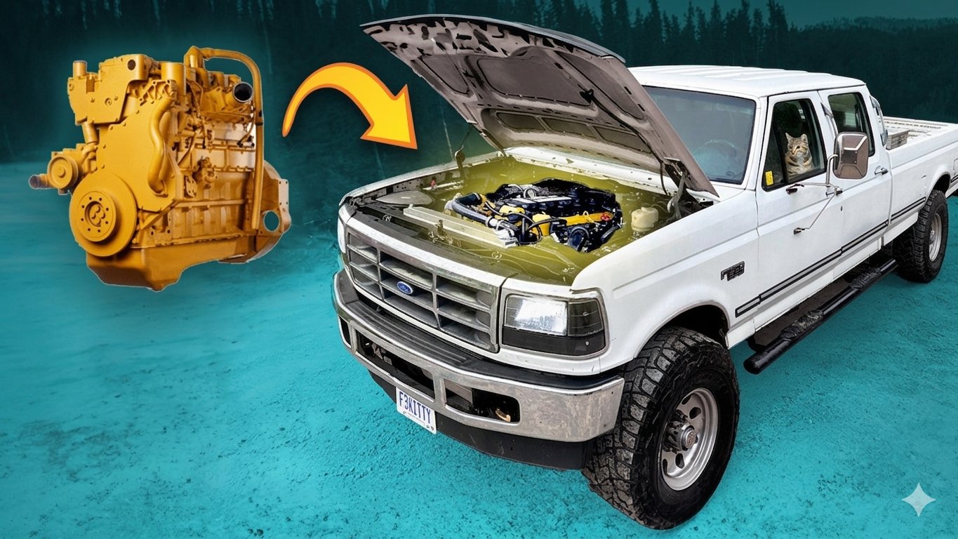 Convert your pickup to diesel-electric