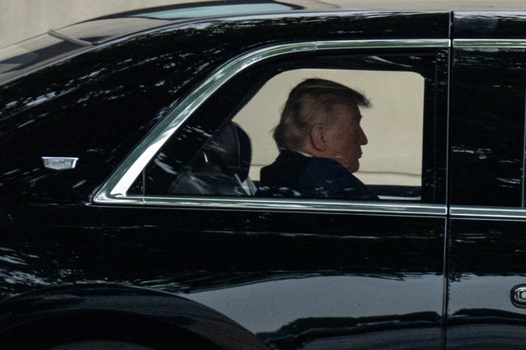 Trump’s medical report released by White House after visit to Walter Reed