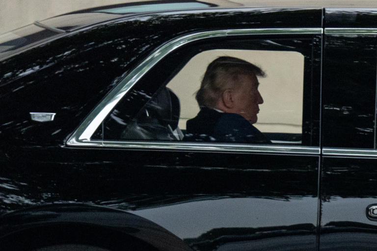 Trump’s medical report released by White House after visit to Walter Reed