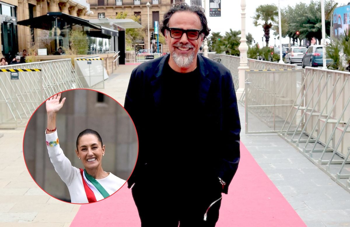 Alejandro González Iñárritu afirma que la llegada de Claudia Sheinbaum ...