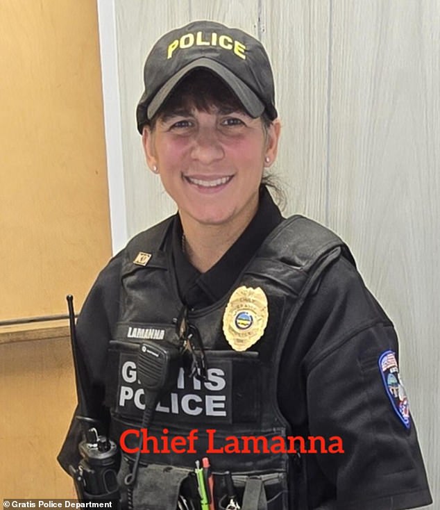 Small town police chief fired after being caught on camera making ...