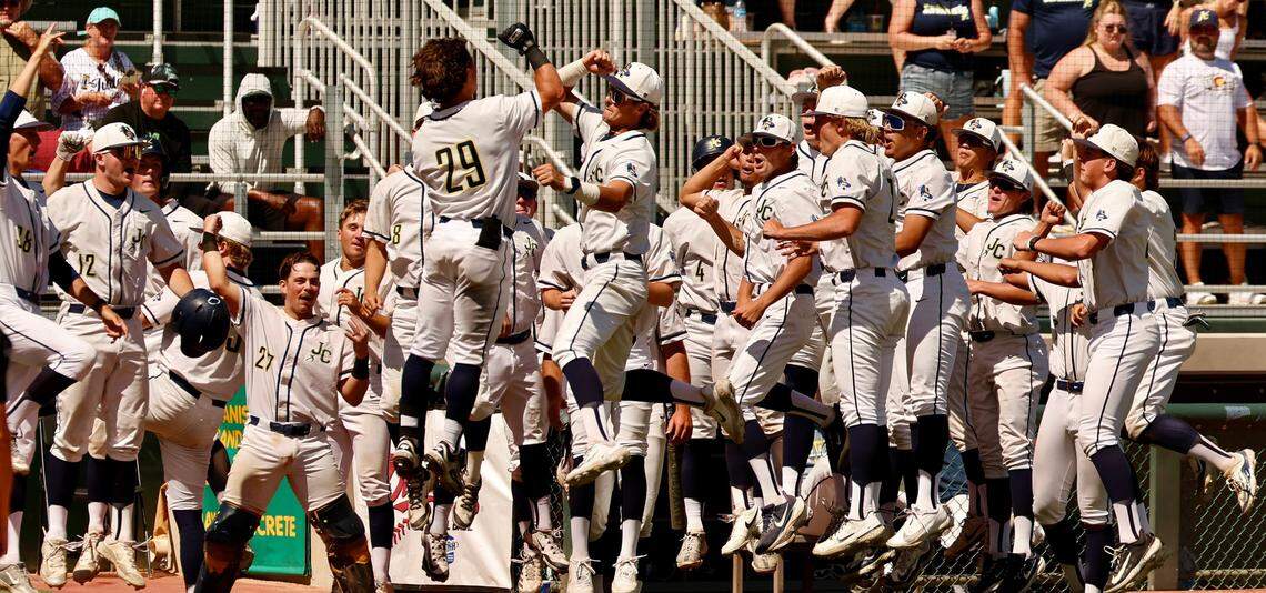 Johnson County CC caps powerfully historic baseball season with 1st ...