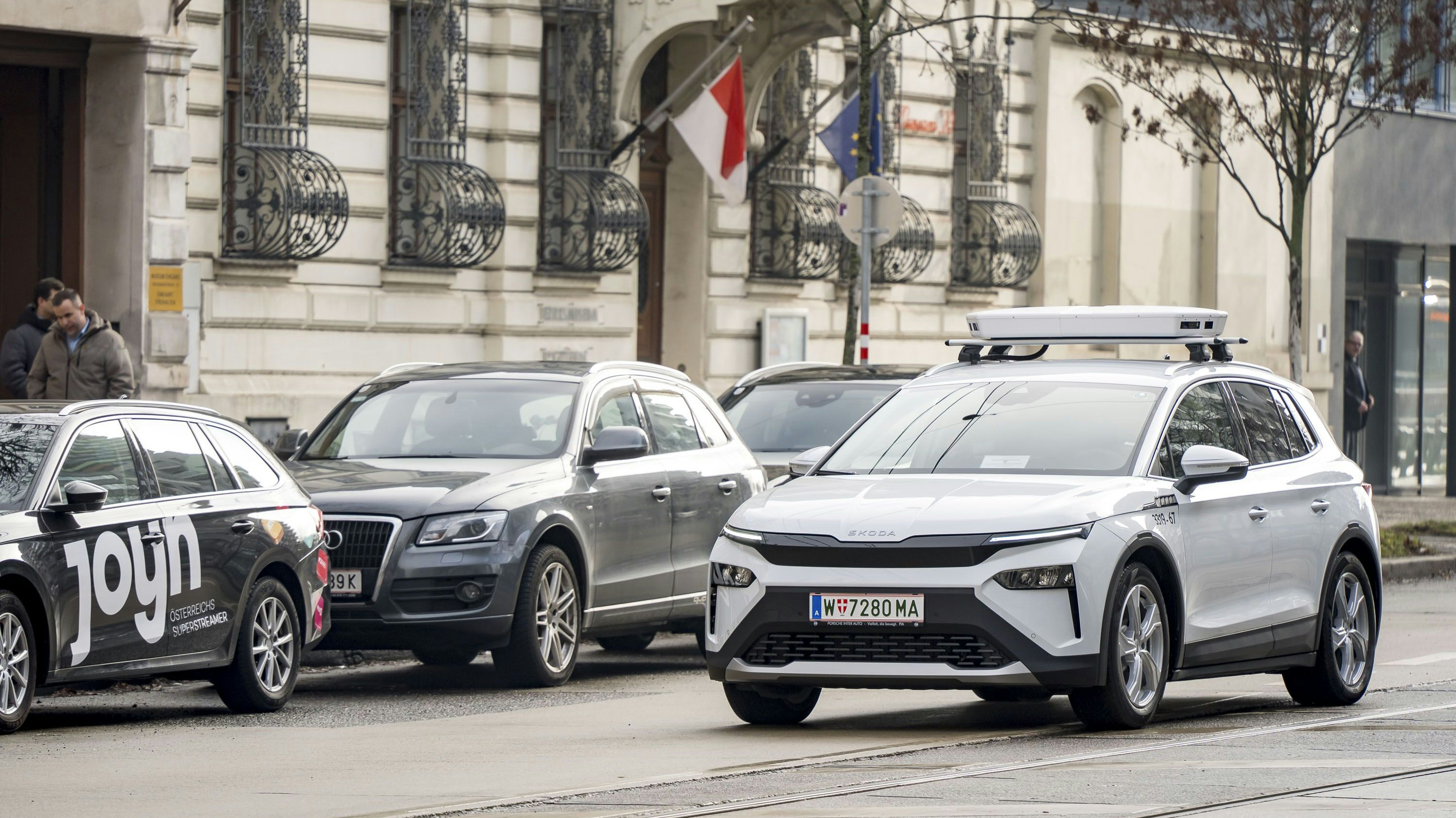 Angst vor Strafen – Scan Cars fahren schon durch Wien