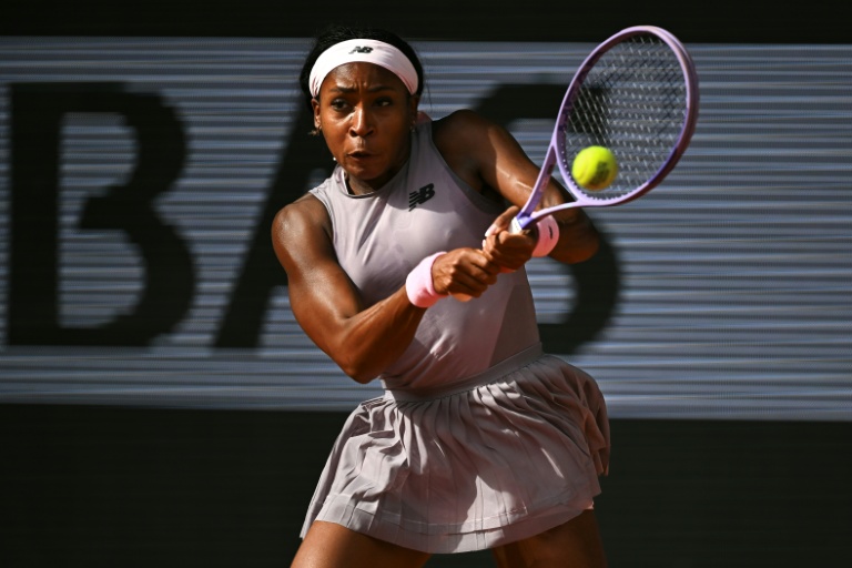 Defending champion Gauff eliminated from French Open by Potapova
