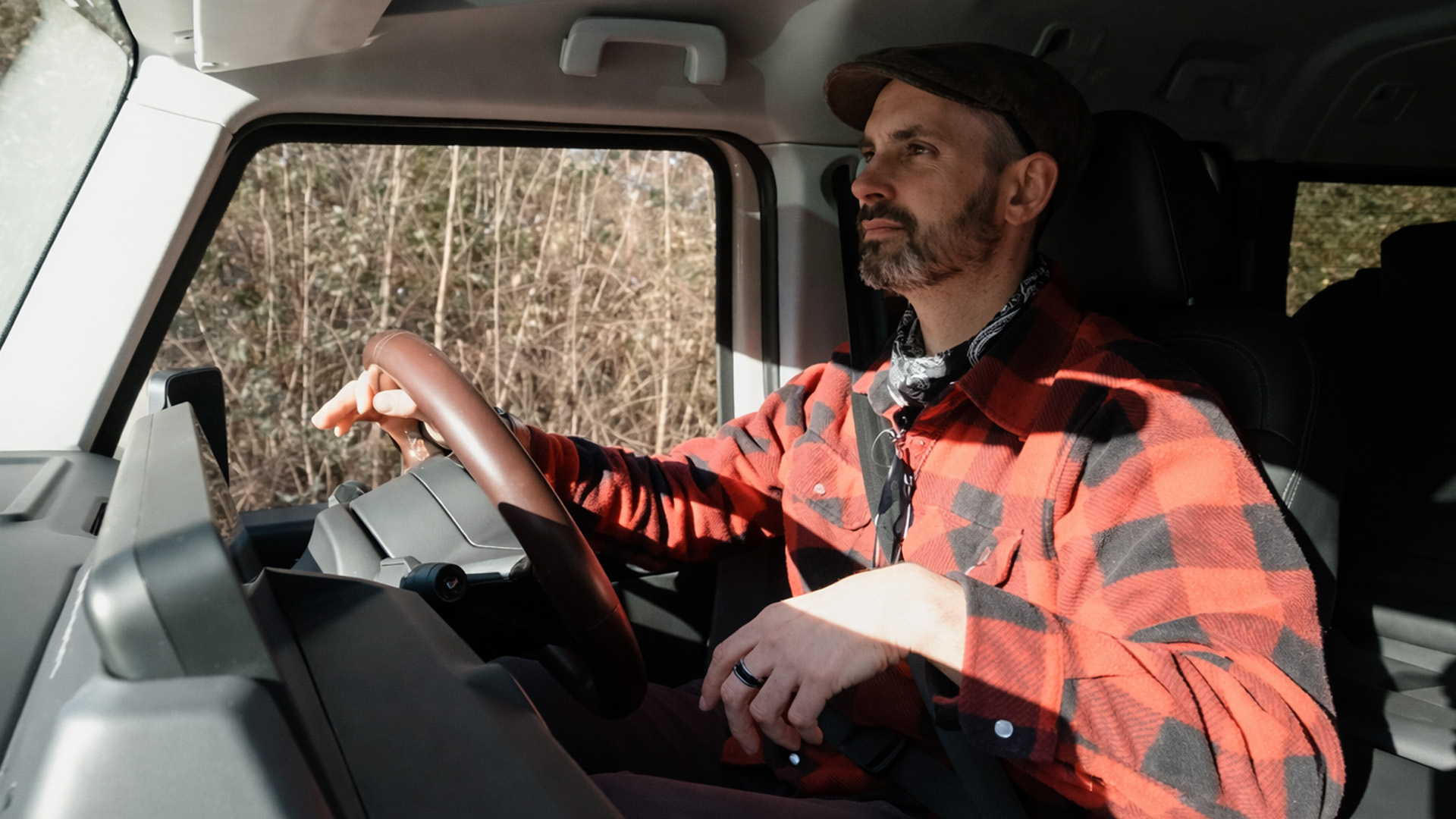 Testing the INEOS Grenadier’s capability on tough terrain