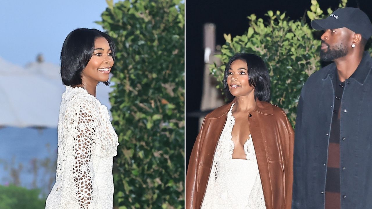 Gabrielle Union's rare Prada moon buckle bag leans into her status as a ...