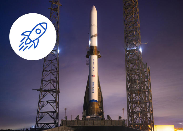 Explosión de cohete de Blue Origin en Cabo Cañaveral amenaza con ...