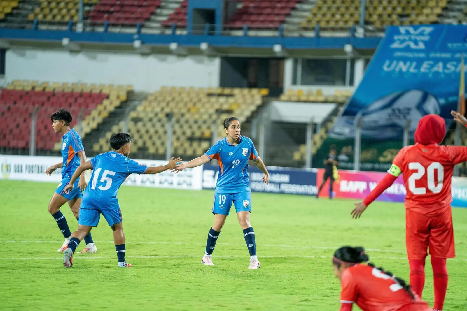 SAFF Championship: India, Bangladesh in group showdown