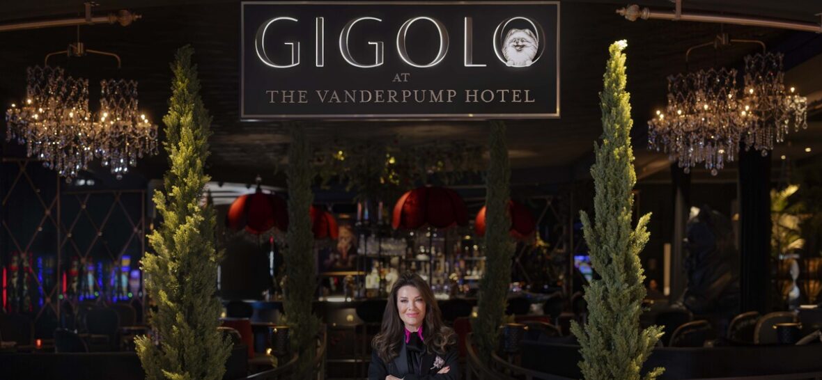 Step inside 'Gigolo': Lisa Vanderpump’s glam, shadowy cocktail escape ...