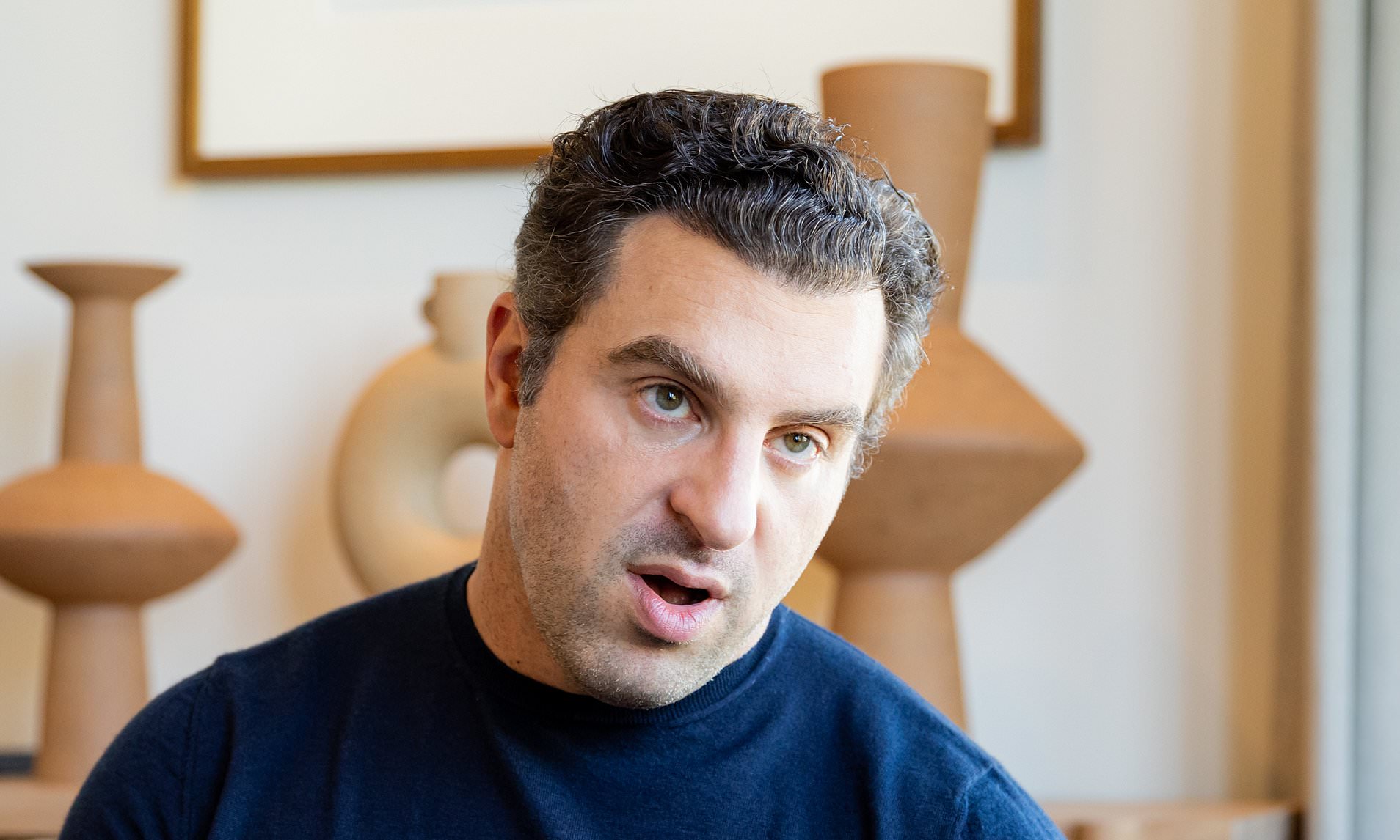 Airbnb's impact on housing shortage overstated, boss Chesky tells Emily ...