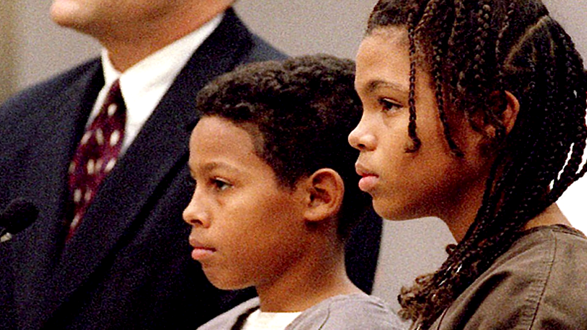 A mother looked away for seconds, and two boys walked off with her son