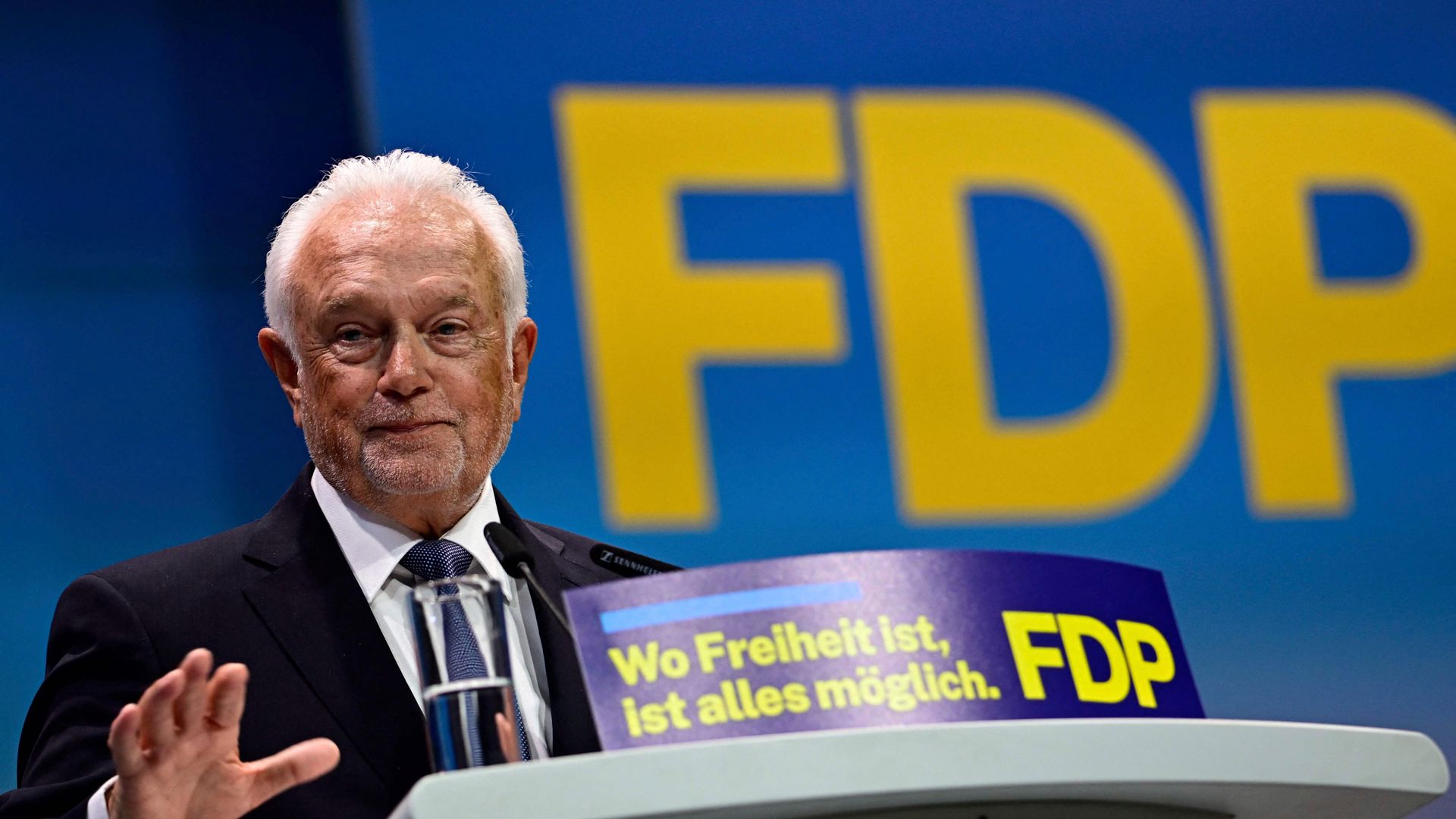 FDP: Wolfgang Kubicki zum neuen Parteivorsitzenden der FDP gewählt