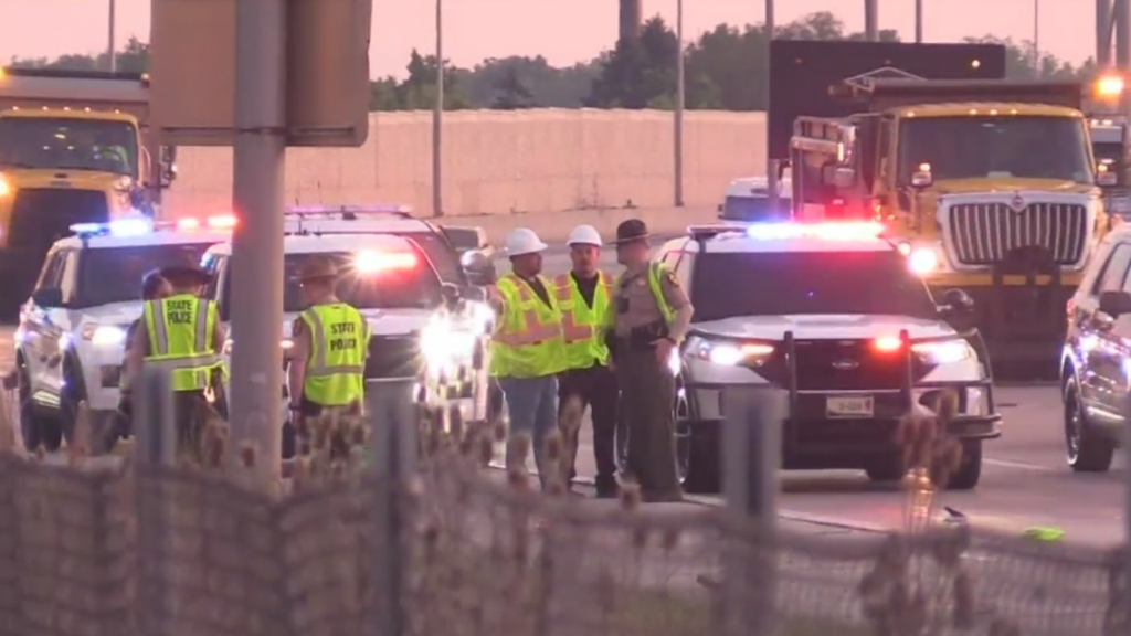 Man charged with DUI in Tri-State crash that killed Illinois Tollway ...