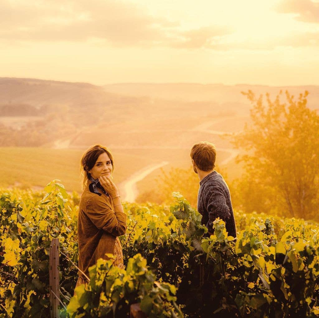 Emma Watson's ultra-private life in France - with secret alpine retreat