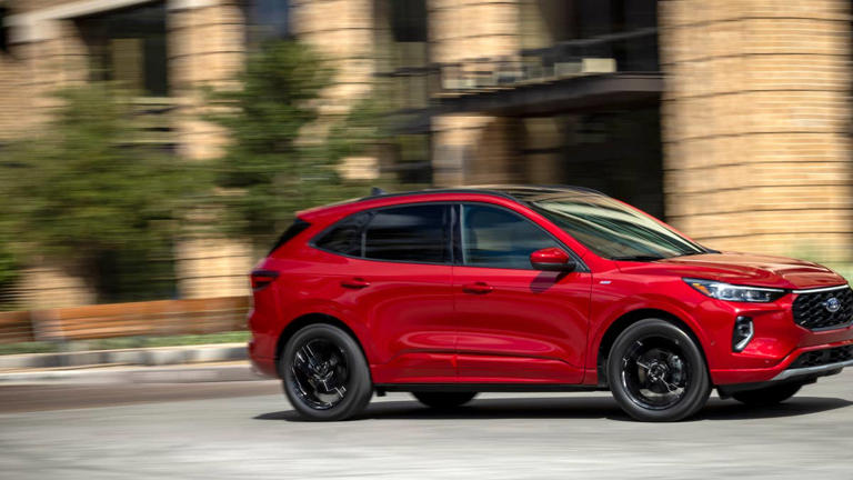 The Ford Escape isn’t dead after all, it’s just going electric