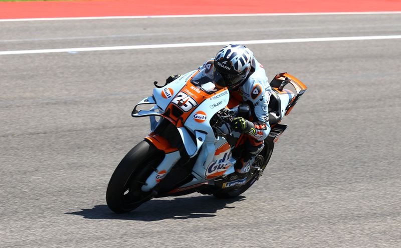 Motorcycling-faultless Fernandez wins Italian GP sprint for Trackhouse