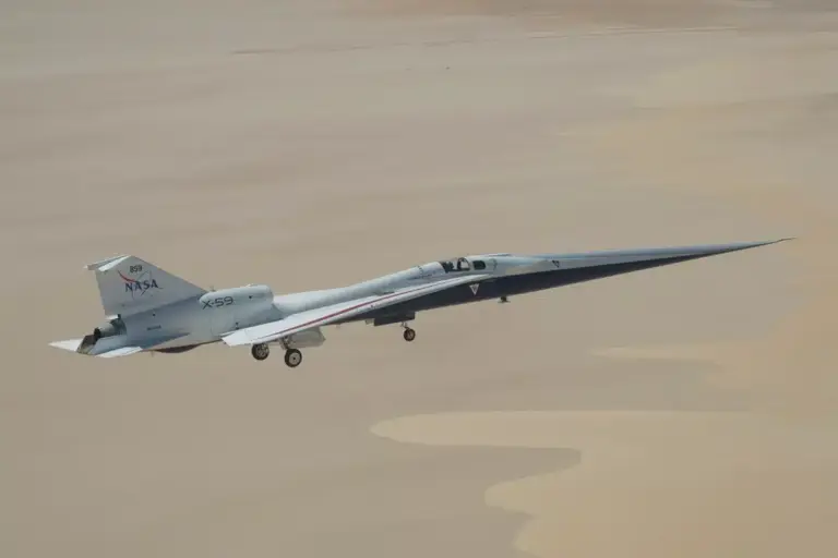 NASA’s X-59 readies for its first supersonic flight as the Quesst ...