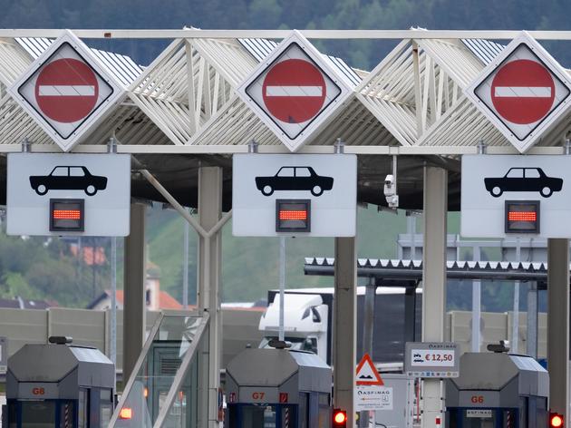 Protestaktion, leer gefegte Autobahn, glückliche Radfahrer – das sind ...