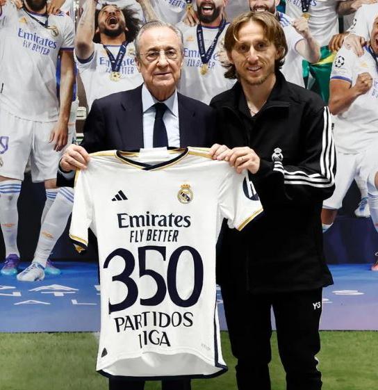 Modric y Casemiro toman partido en las elecciones a la presidencia del ...
