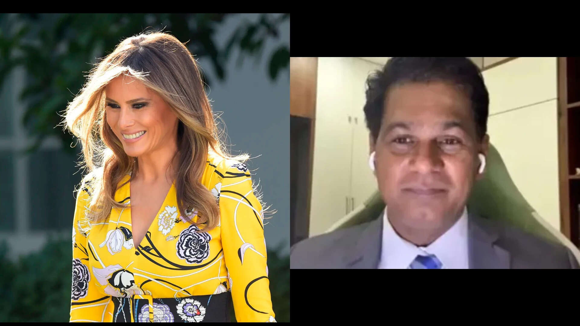 Is Melania Trump an 'alien'? Indian-origin attorney says White House's ...