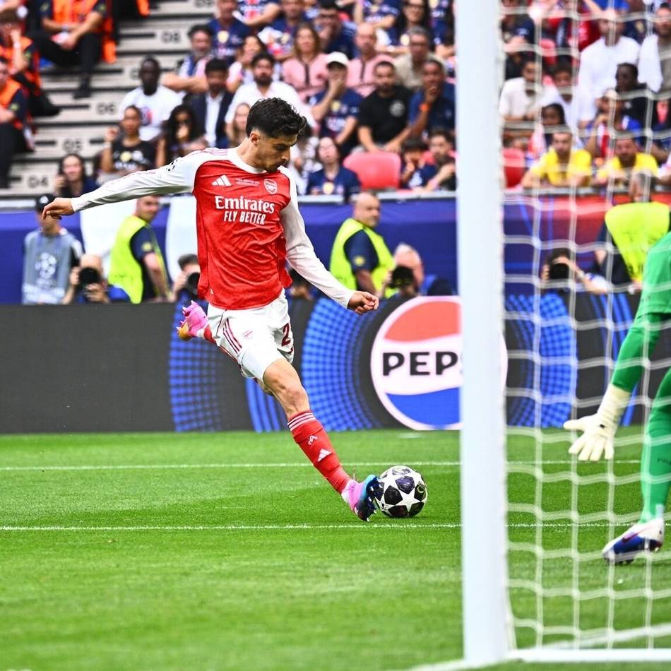 Rekord im Endspiel – Havertz als erster Deutscher in zwei CL-Finals ...