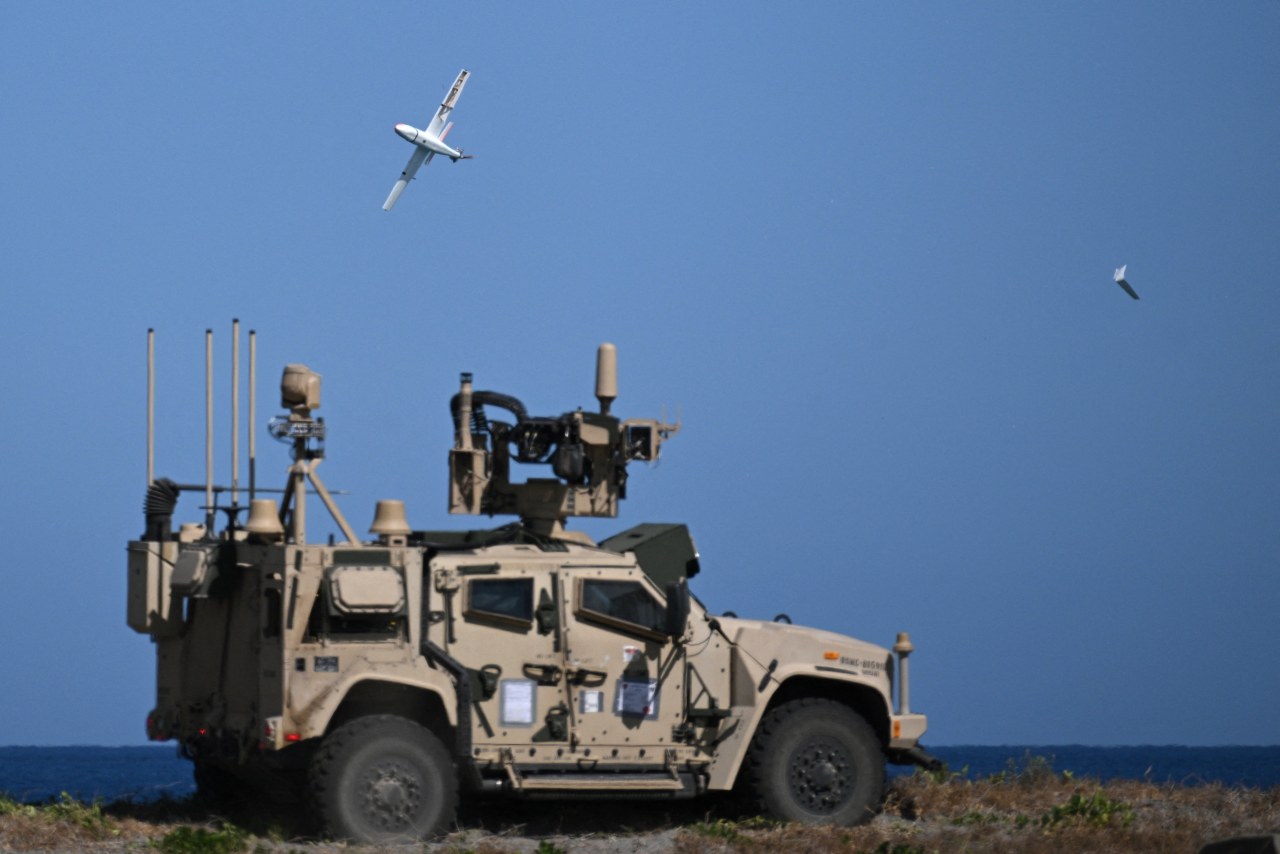 The US has found a way to down a drone without spending $1 million