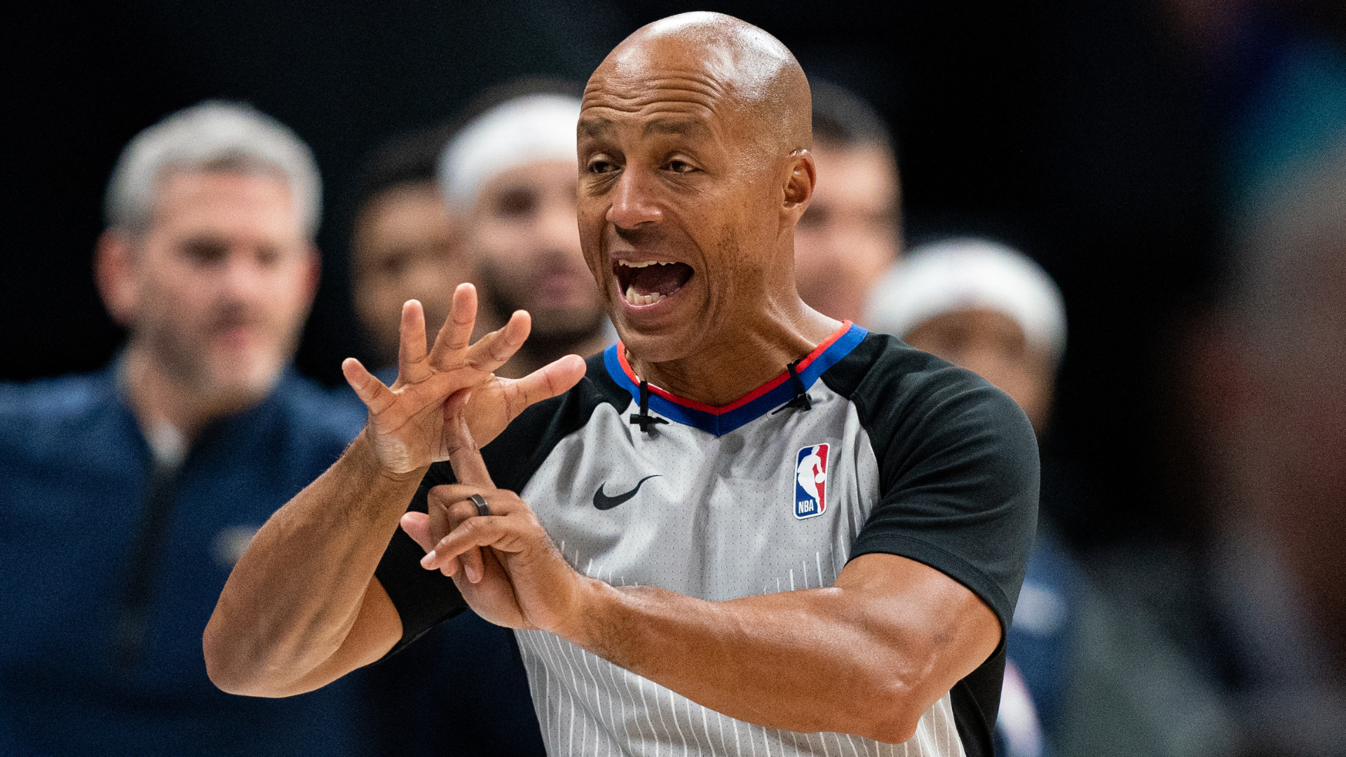 NBA announces referees for Game 7 of Oklahoma City Thunder vs San ...