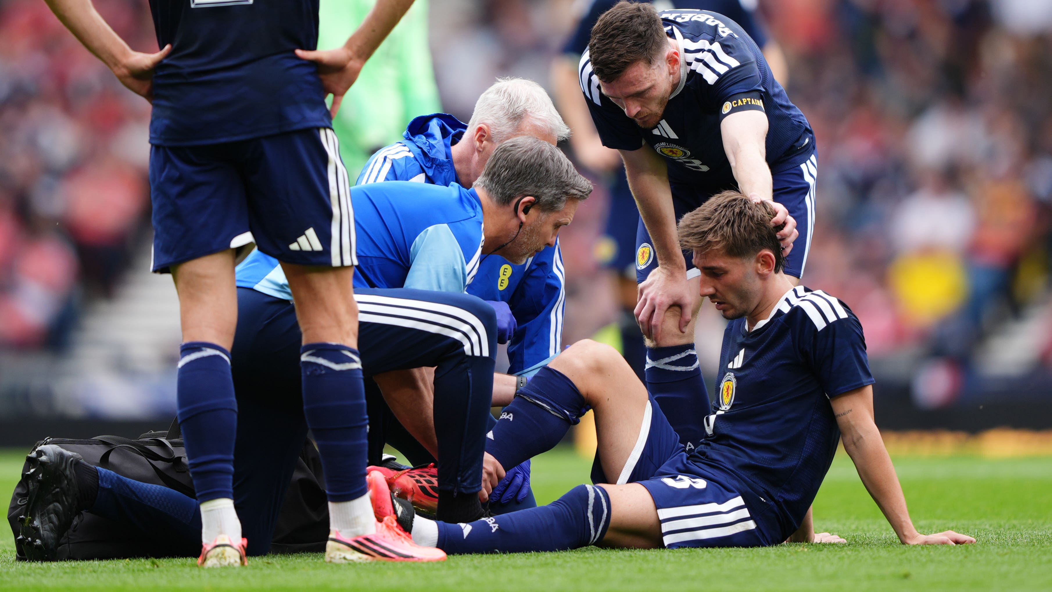 Steve Clarke worried by Billy Gilmour as Scotland suffer World Cup ...