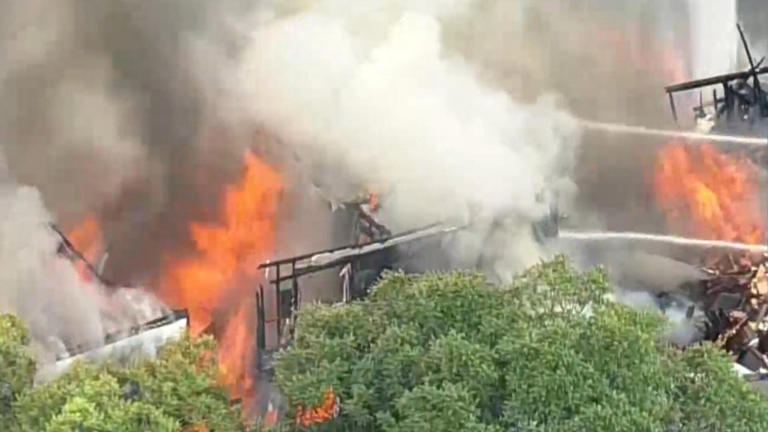 Unmarked gas line struck before deadly Dallas apartment explosion ...
