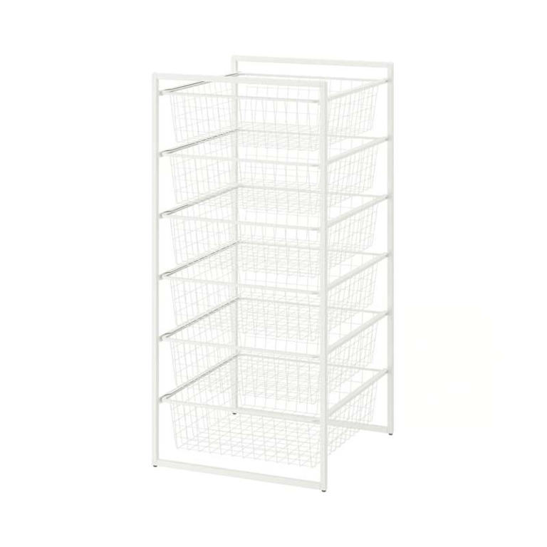 9 IKEA storage finds to DIY a closet system for under $200