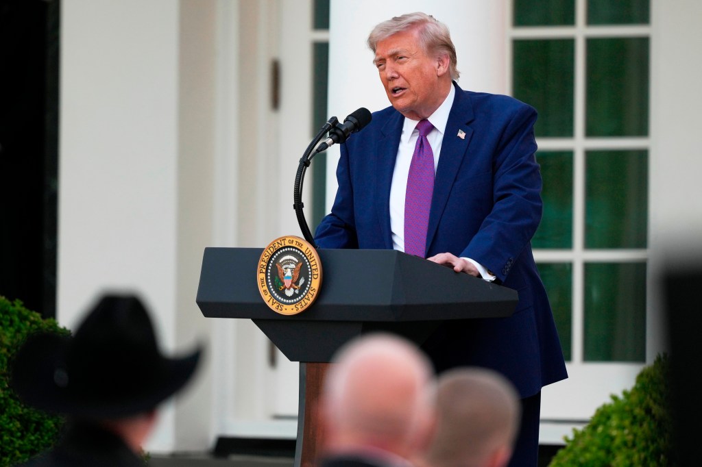 Trump considering giving 'major' speech, holding 'America is Back ...