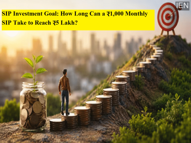 SIP investment goal: How long can a ₹1,000 monthly SIP take to reach ₹5 ...