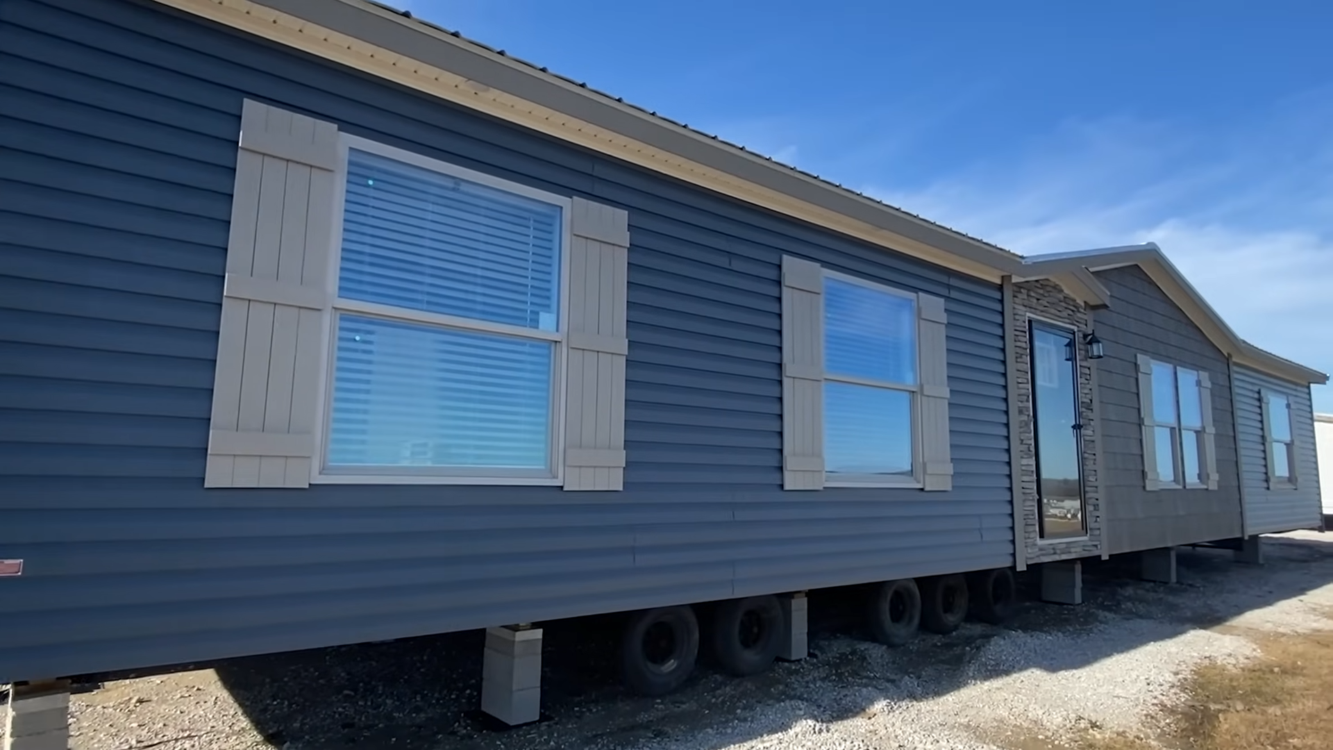 Corinth by Winston Homebuilders | 3 bed, 2 bath prefab house tour
