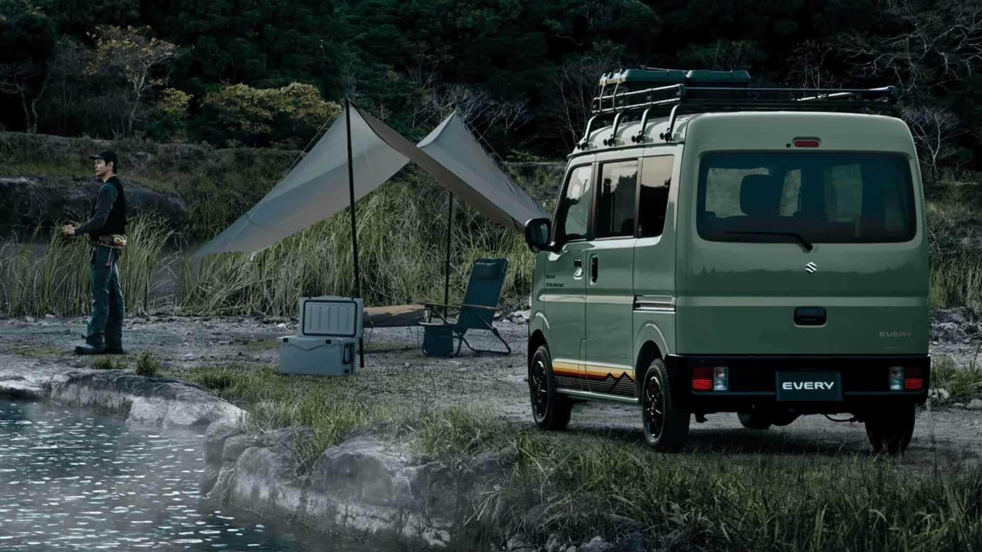 Esta camper para dos de Suzuki es de lo más barato del mercado