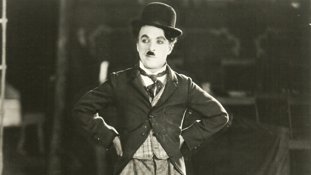 The forgotten silent film star who inspired Charlie Chaplin
