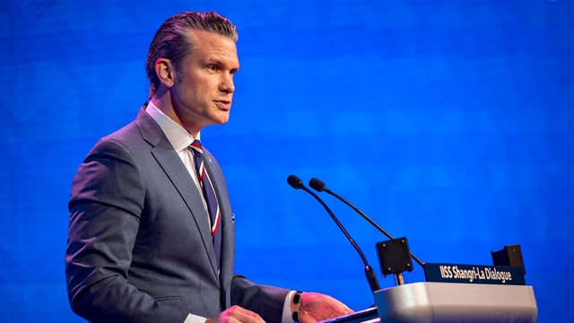 Hegseth praises Asian allies, takes swipe at NATO