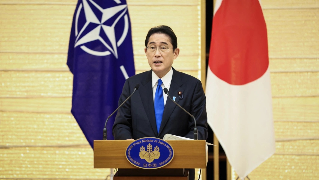 Japan sends troops, $14.7m aid to NATO Ukraine mission