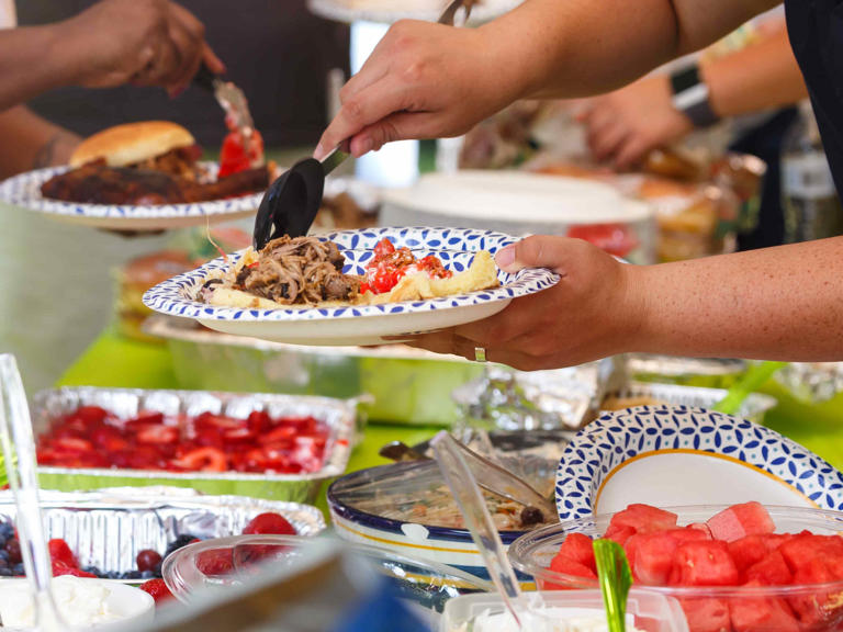 The viral summer party hack that keeps food cold for hours