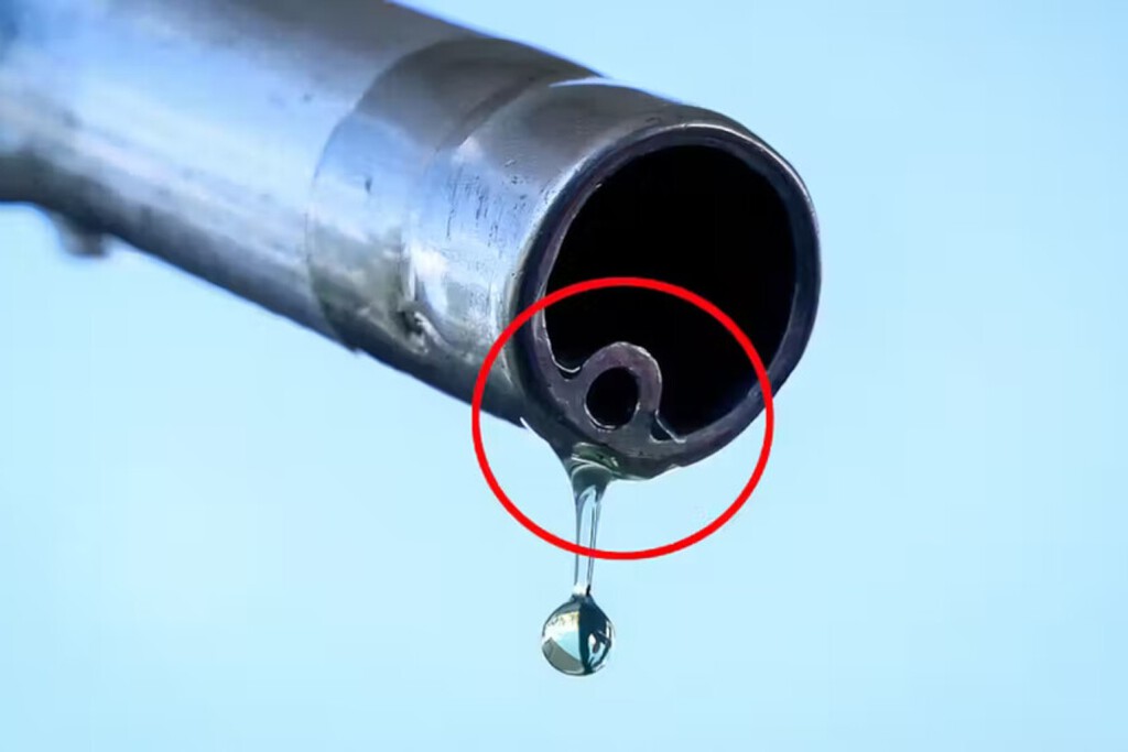 Un ingeniero puso un agujero en la manguera de gasolina hace 80 años ...