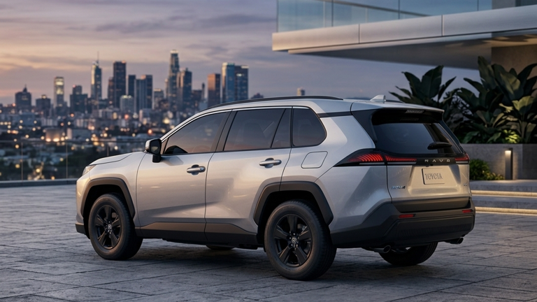 Less than $400 a month, $0 down, and a hybrid powertrain: The RAV4's ...