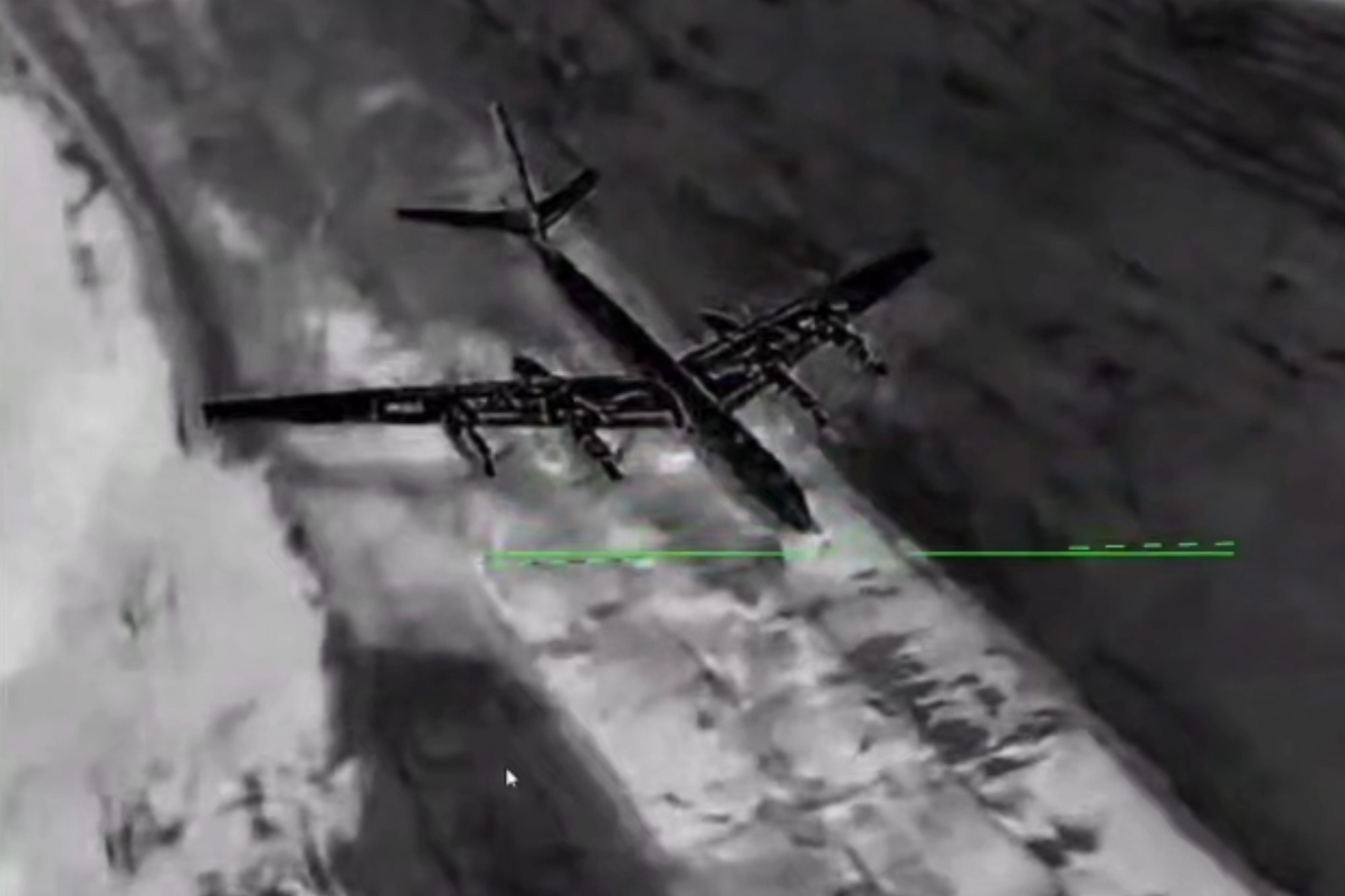 Ukraine military destroys Russian naval aircraft and missile systems in ...