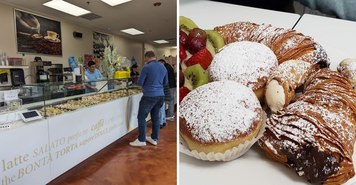 This family-run New Jersey bakery has been making authentic Italian ...