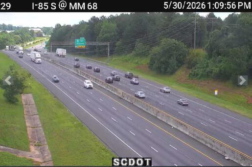 Traffic back to normal after crash closes 2 lanes on I-85 South in ...