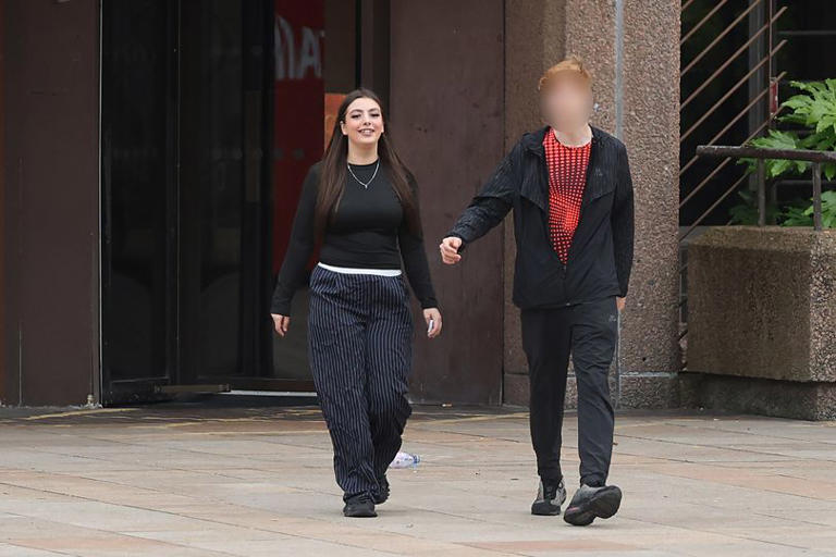 She lured a boy, 17, down an alleyway then her boyfriend battered him ...