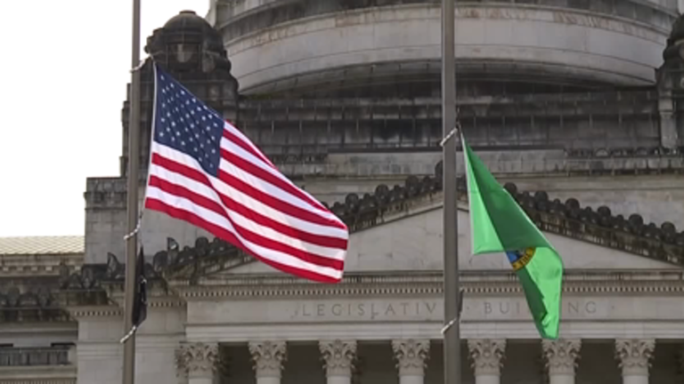 Gov. Ferguson orders flags lowered for victims of Longview, WA implosion