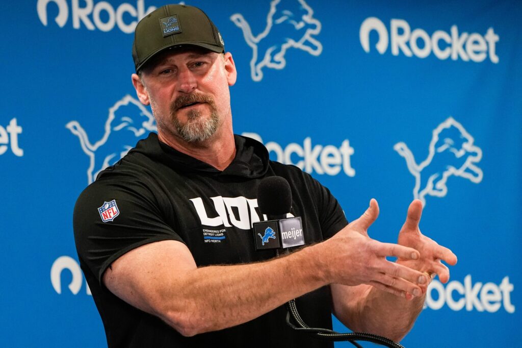 Don’t want Repeat Offenders: Dan Campbell Makes Locker Room ...