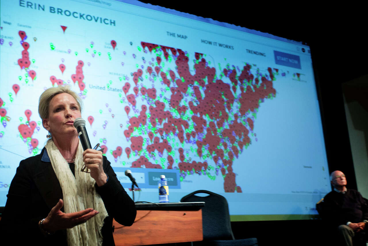 Erin Brockovich launches map tracking Texas data center complaints